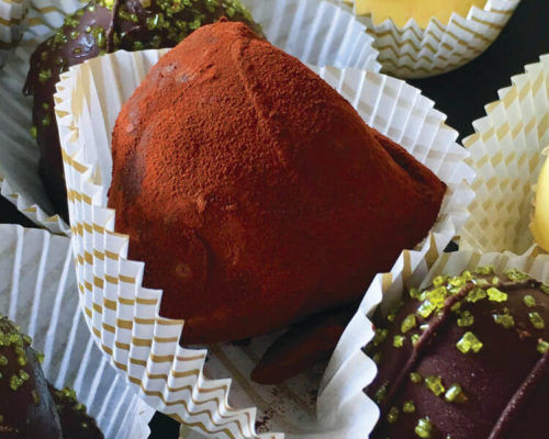 Bittersweet Truffle – Chocolate Santa Cruz