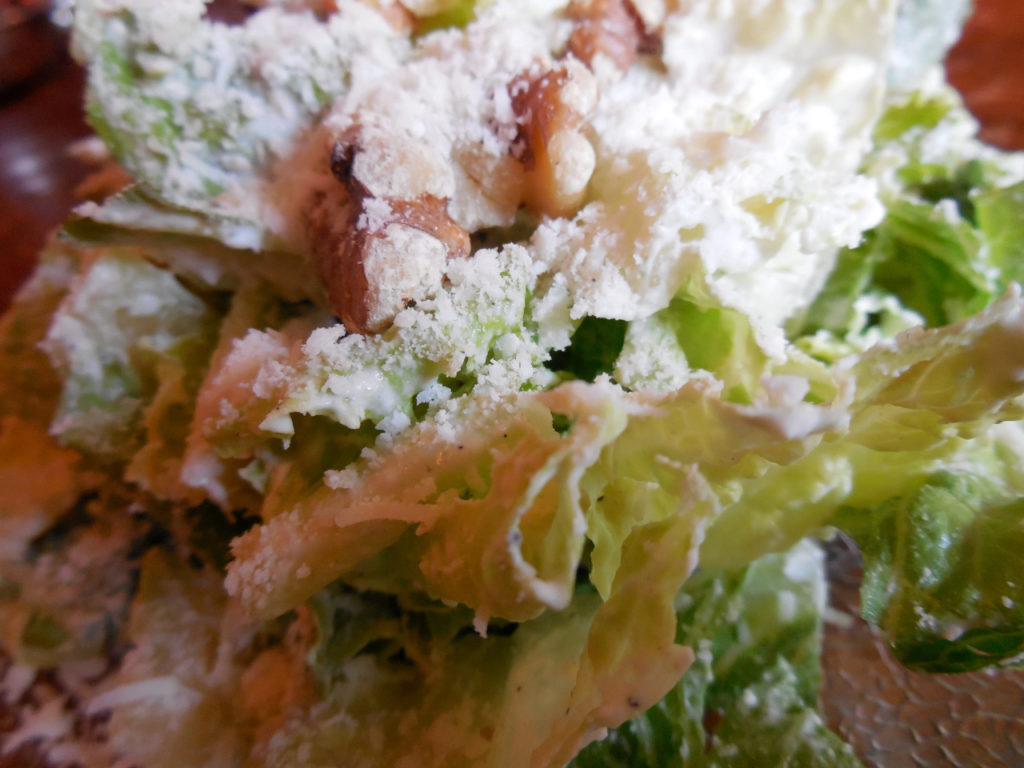 Menu - Chocolate Santa Cruz