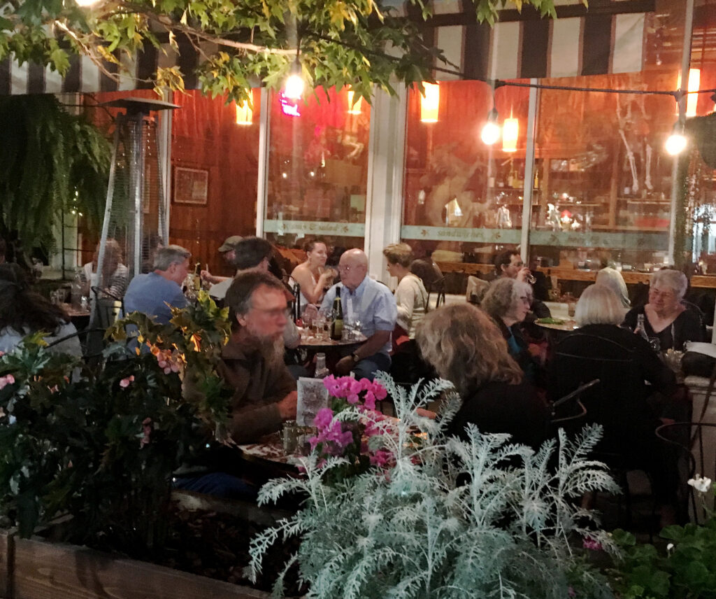 Menu - Chocolate Santa Cruz