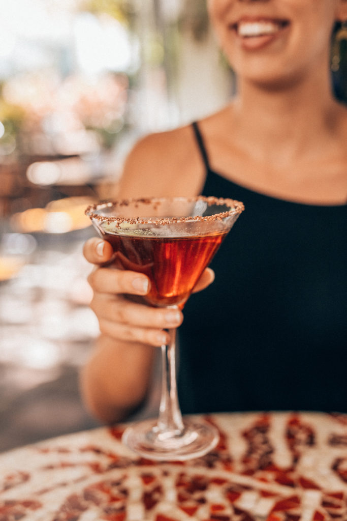 Chocolate Mezcal Martini – Chocolate Santa Cruz